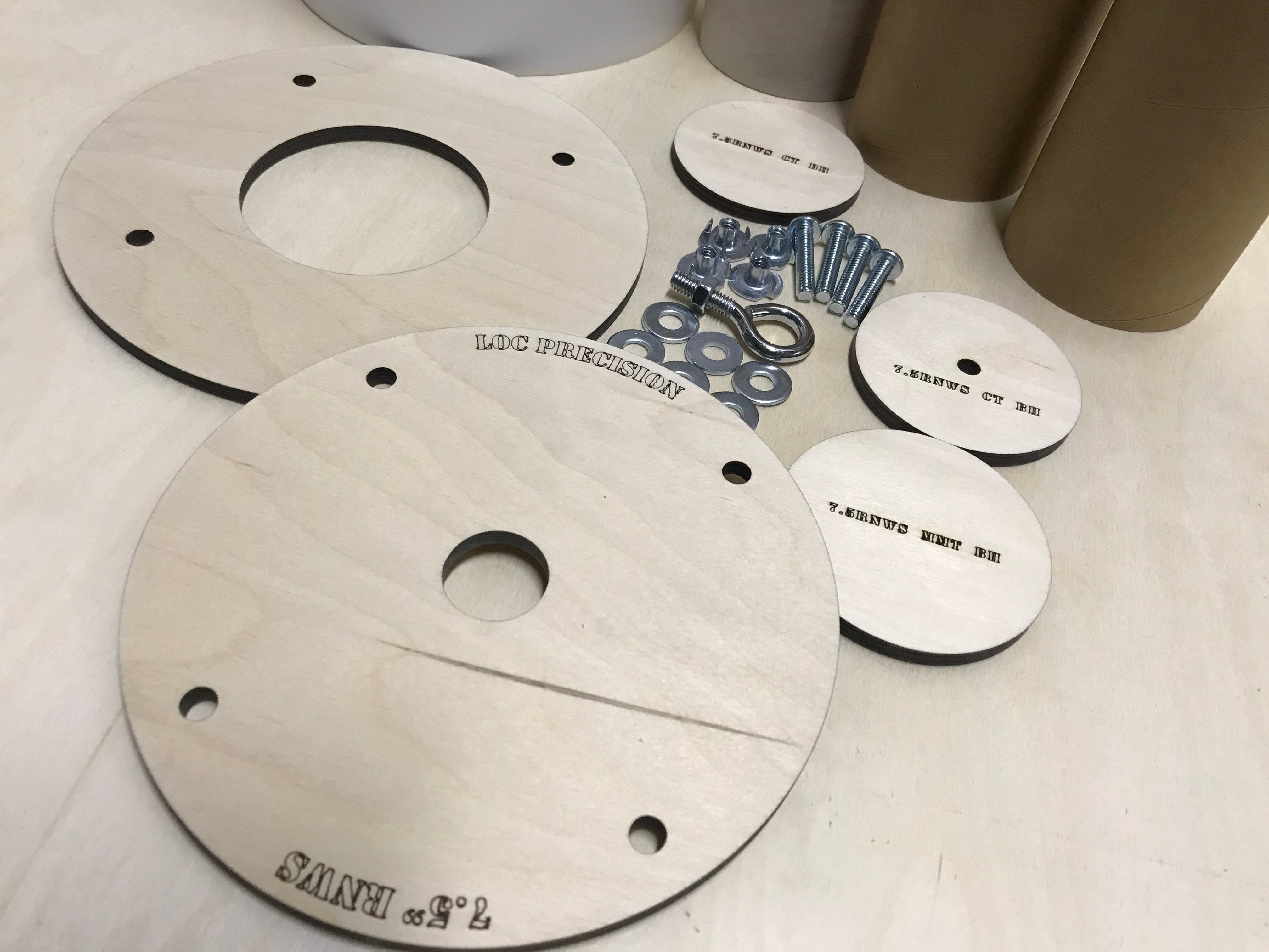 7.5″ V2 update complete! – LOC Precision / Public Missiles Ltd.