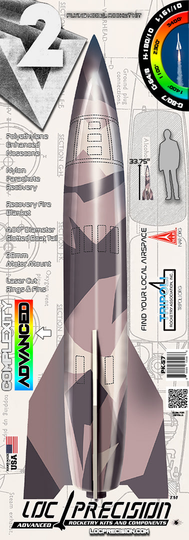 V2 kits update! – LOC Precision / Public Missiles Ltd.