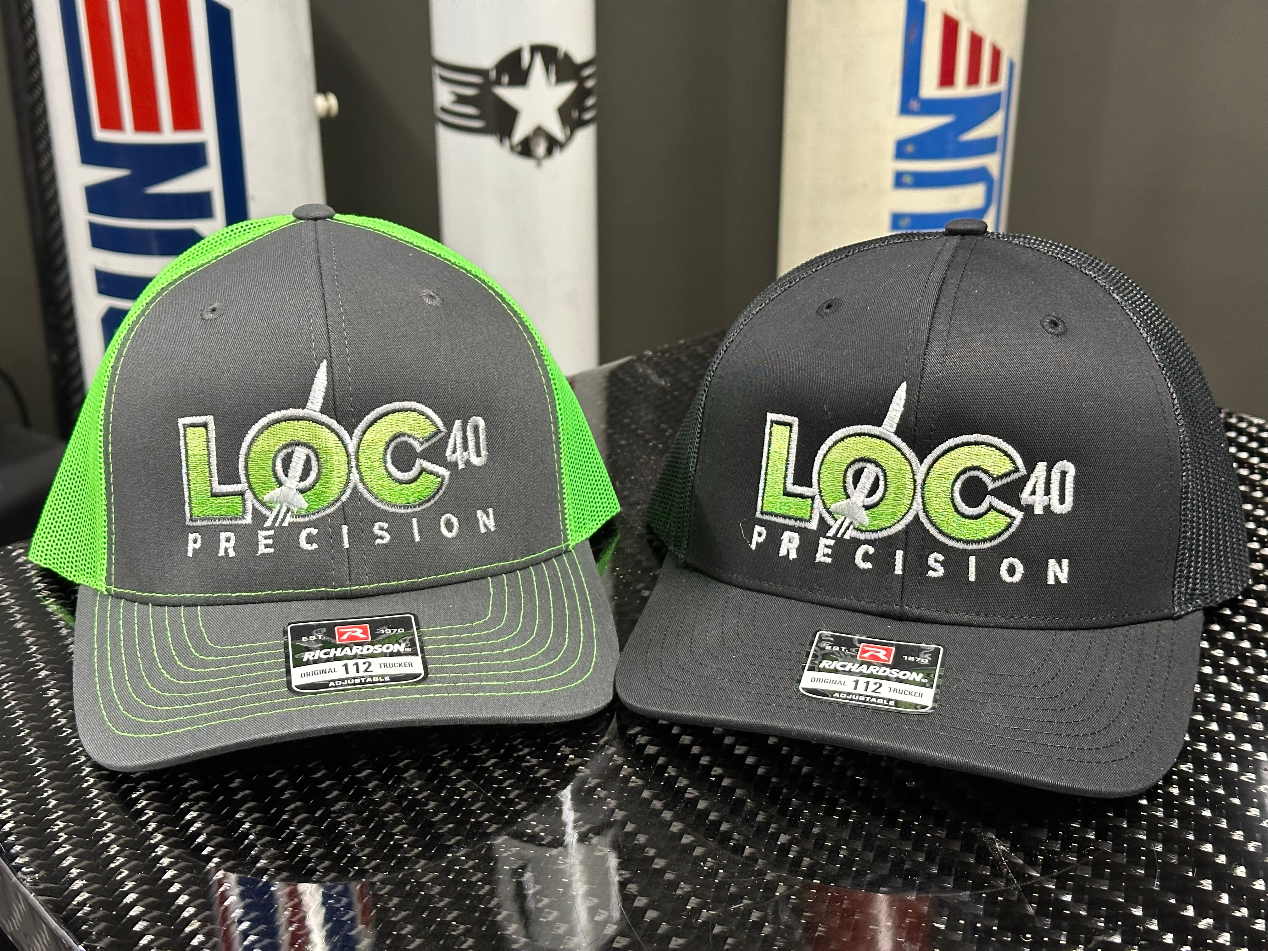 LOC40 Embroidered Hats – LOC Precision / Public Missiles Ltd.