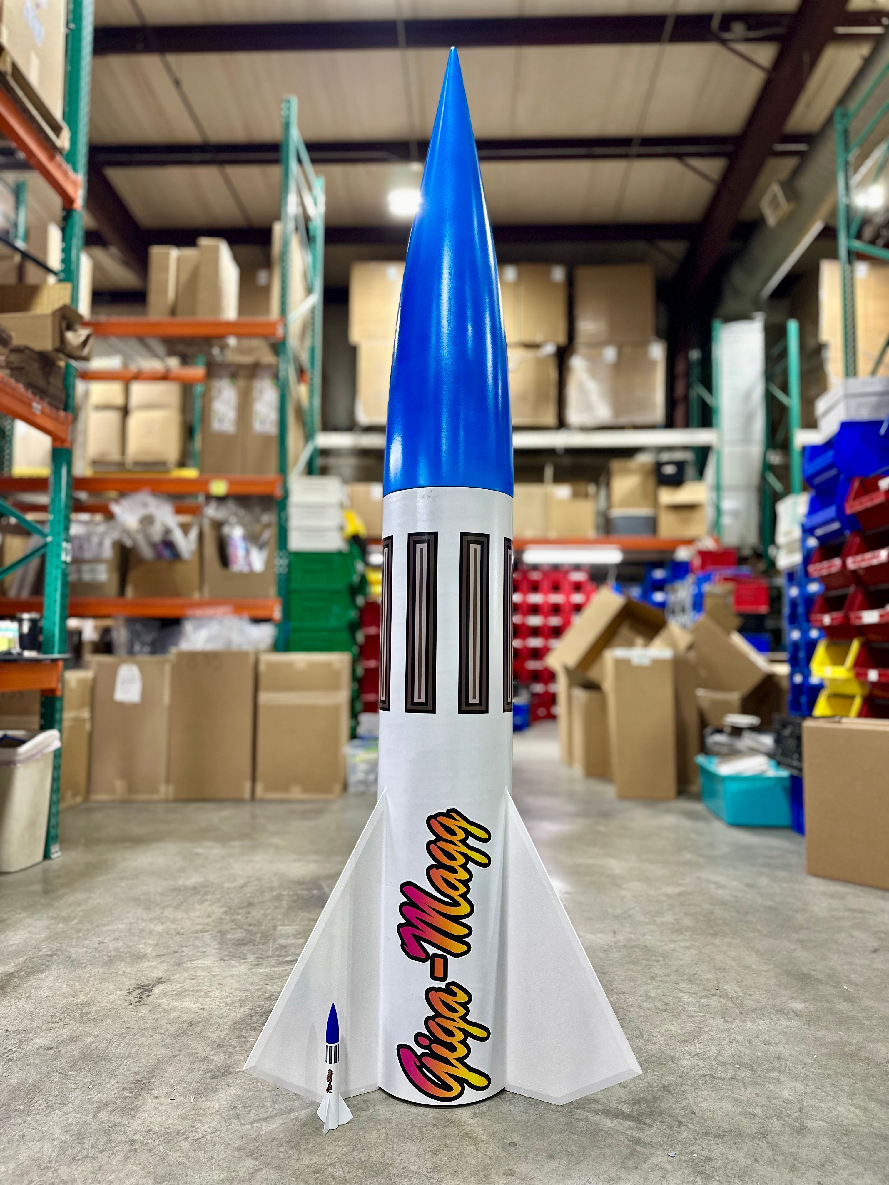 Giga-Magg 11.6" – LOC Precision / Public Missiles Ltd.