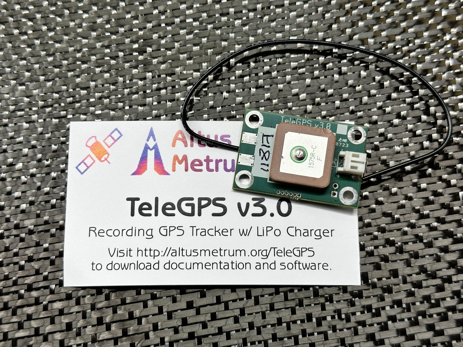 Altus Metrum TeleGPS Tracker – LOC Precision / Public Missiles Ltd.