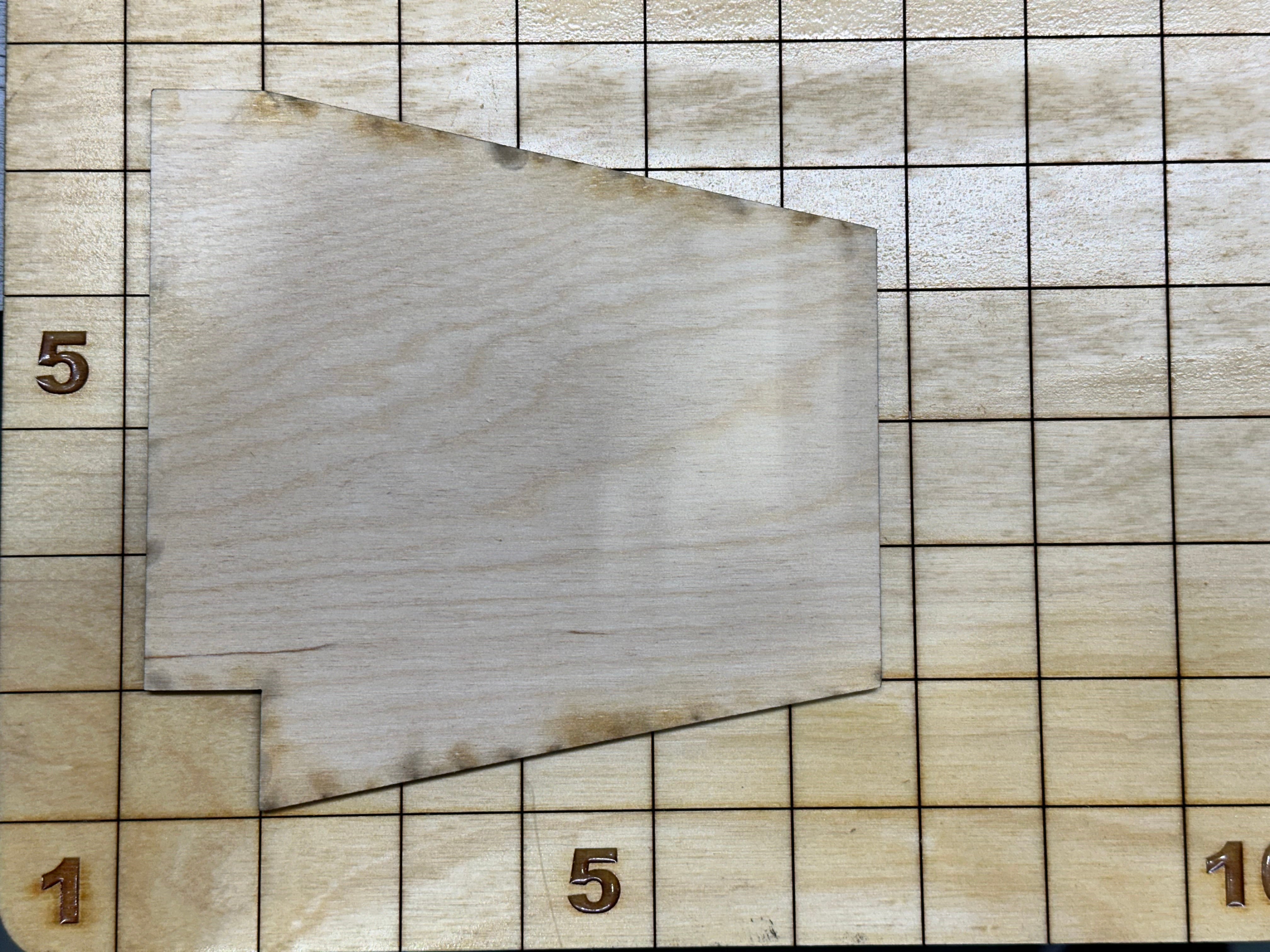 Rocket Fin Set (3) for PK-64 EZI-65 – LOC Precision / Public Missiles Ltd.