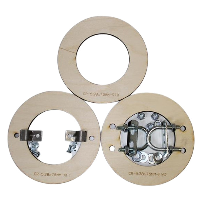 Rocket Centering Rings, Motor Mount Tubes for Rocket – LOC Precision ...