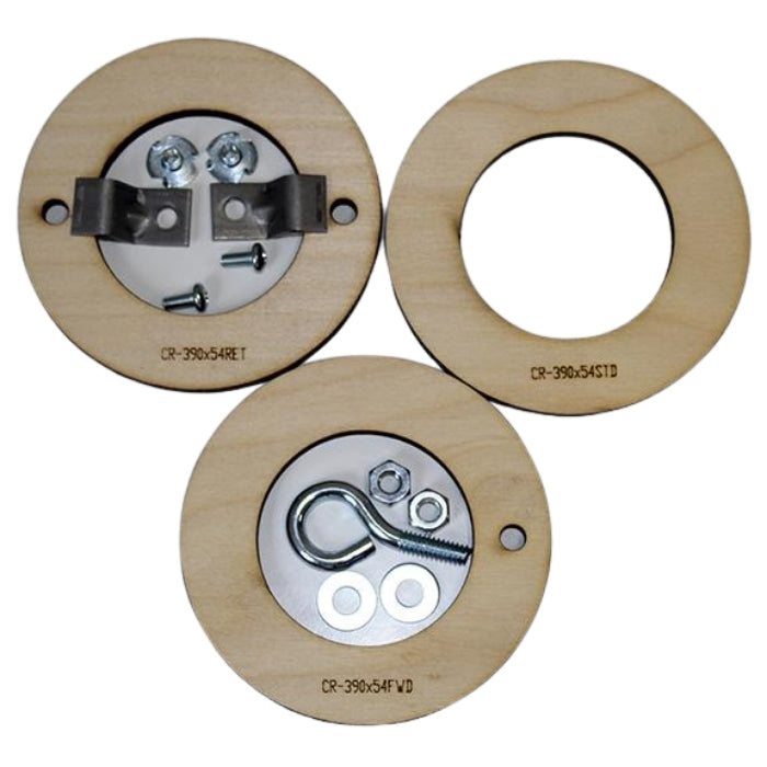 Rocket Centering Rings, Motor Mount Tubes for Rocket – LOC Precision ...