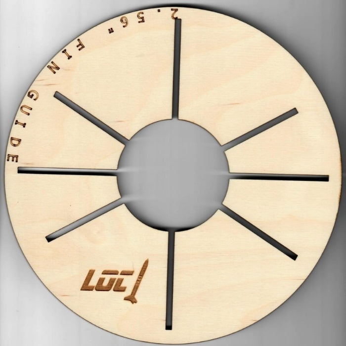 Model Rocket Fin Alignment Guide for Sale | LOC Precision – LOC ...
