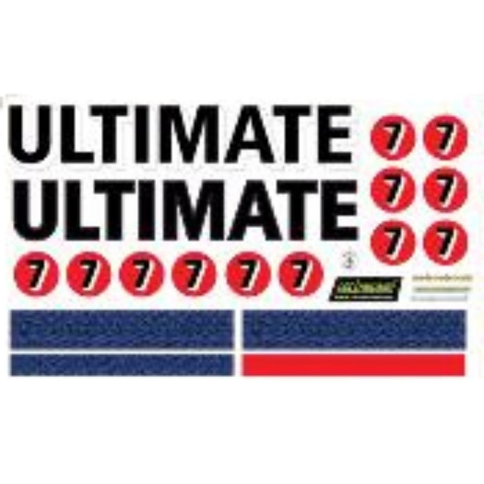 Ultimate Decal Set for Model Rockets – LOC Precision / Public Missiles Ltd.
