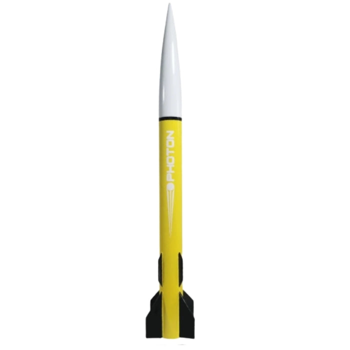 Photon Rocket | Beginner Model Rocket - LOC Precision – LOC Precision ...