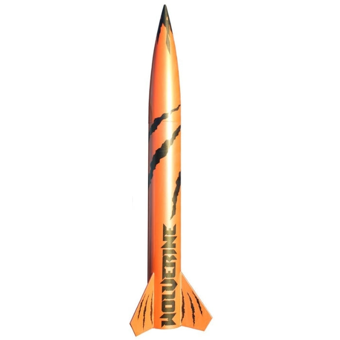 Wolverine Model Rocket Kit for Beginners - LOC Precision – LOC ...