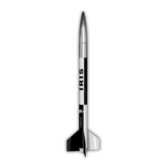 IRIS 3.10" Model Rocket Kit, 38mm | LOC Precision – LOC Precision ...