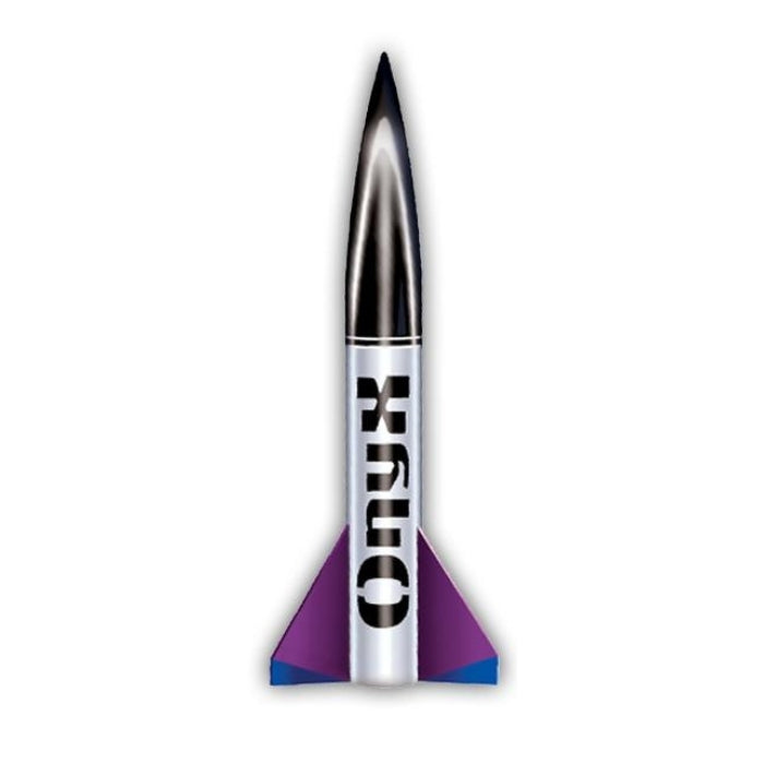 Onyx Rocket - Sport Flight Model Kit - LOC Precision – LOC Precision ...