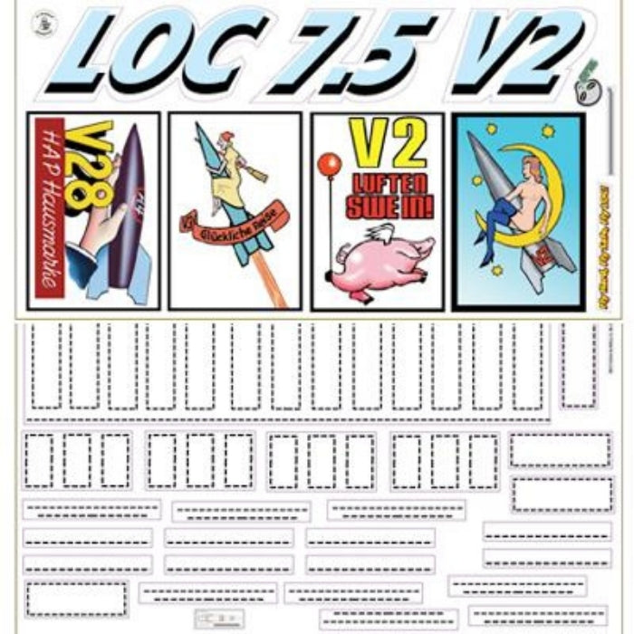 Decal Set 765 V2 – LOC Precision / Public Missiles Ltd.
