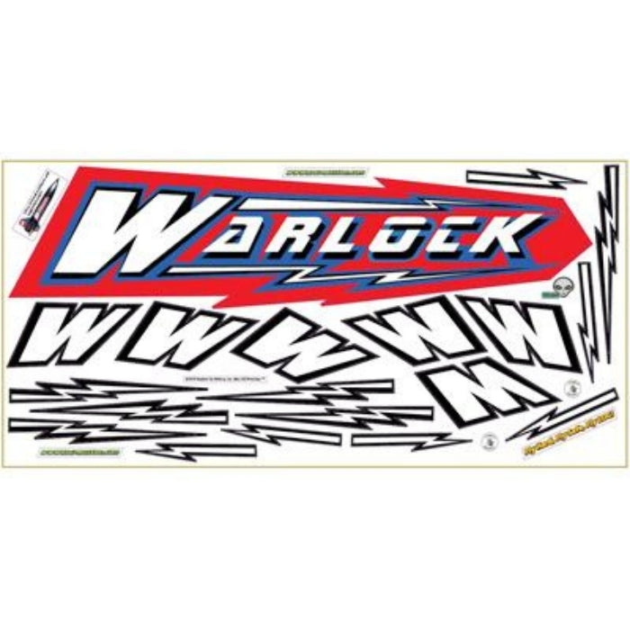 Warlock Decal Set for Rockets – LOC Precision / Public Missiles Ltd.