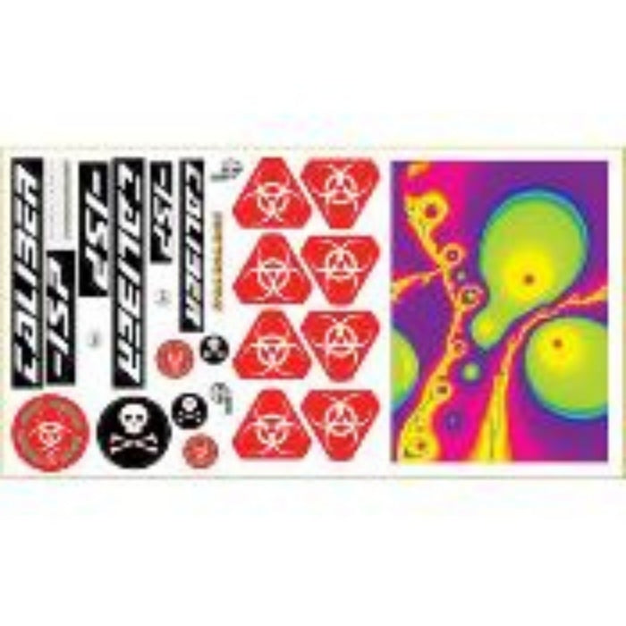 Radioactive Decal for Rockets - Glossy Vinyl Sticker - LOC Precision ...