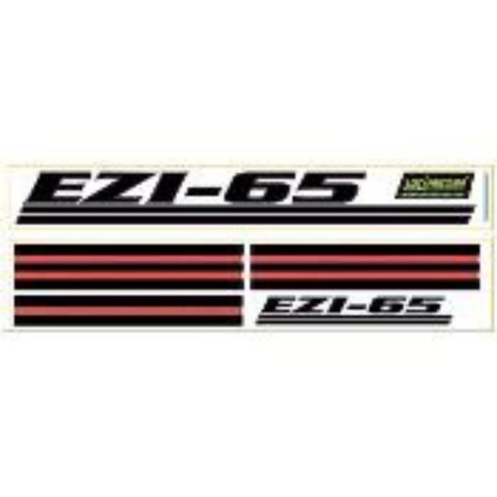 Decal Set EZI-65 – LOC Precision / Public Missiles Ltd.