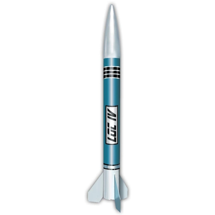 4-inch LOC-IV Rocket Kit | Level 1 Certification Rocket Kit – LOC ...