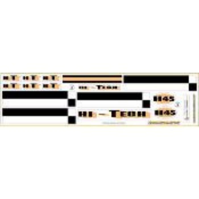 Decal Set Hi Tech H45 – LOC Precision / Public Missiles Ltd.