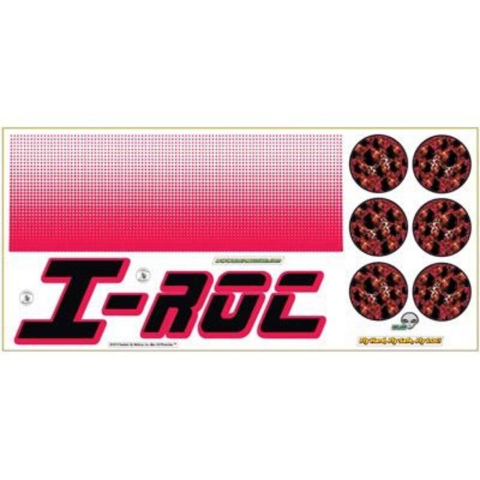 Decal Set IROC – LOC Precision / Public Missiles Ltd.