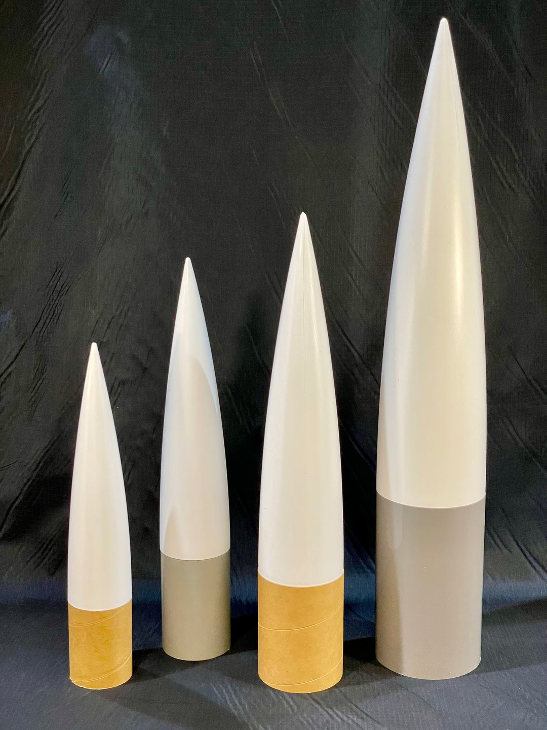 Parabolic Nose Cone Design Trying To Create An Accurate Parabola For A