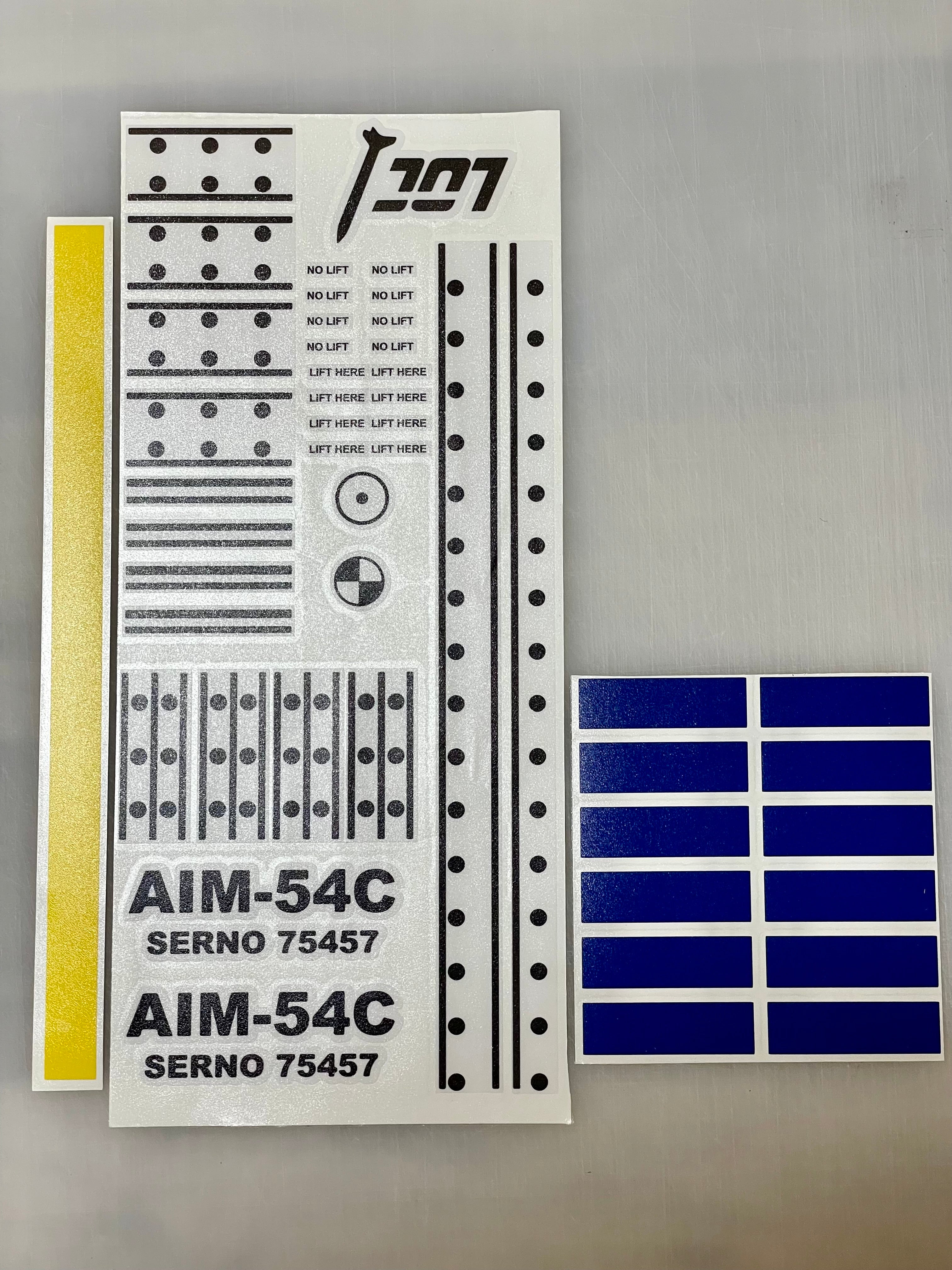 Radioactive Decal for Rockets - Glossy Vinyl Sticker - LOC Precision ...