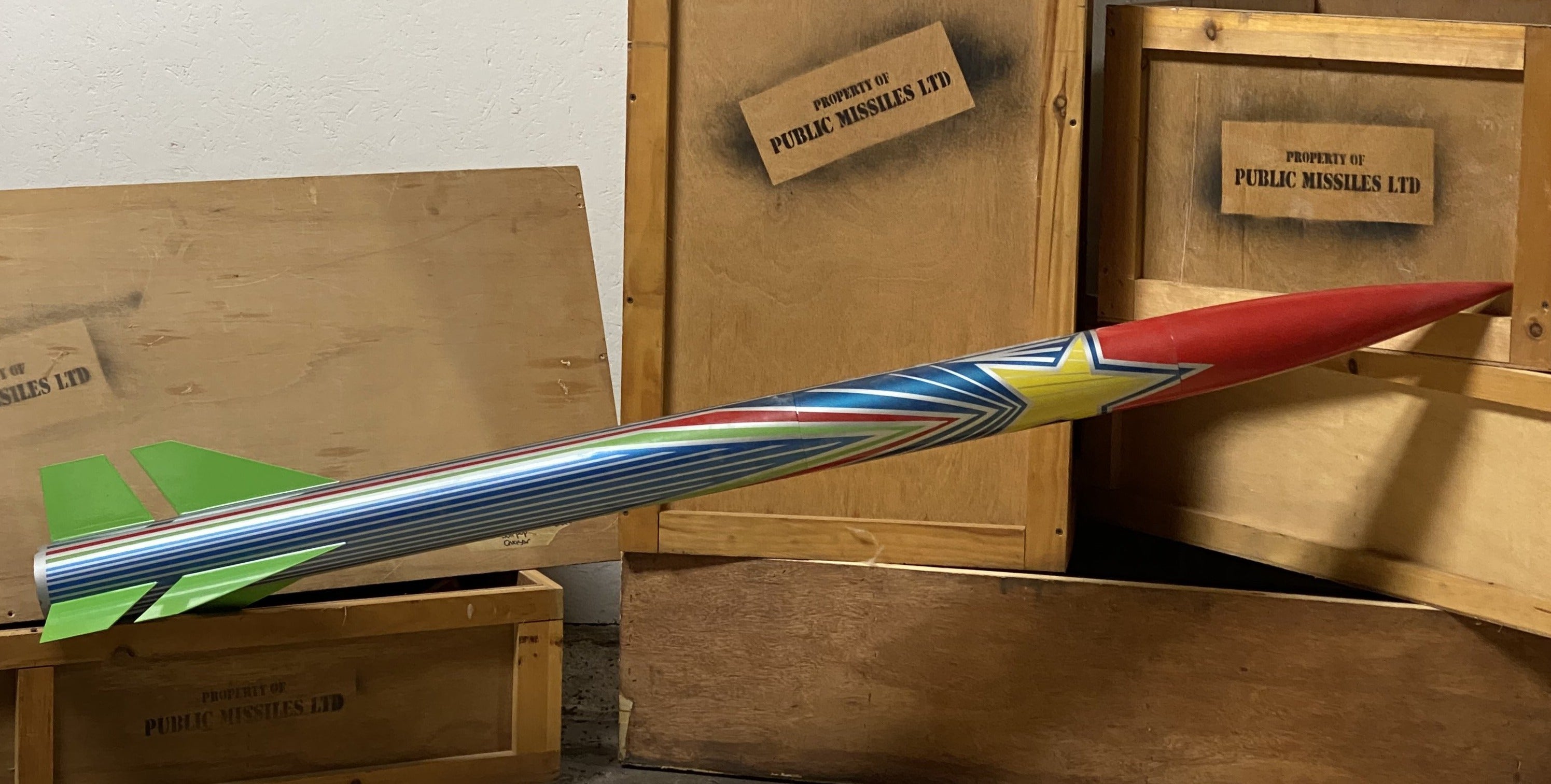 Endeavour Rocket – LOC Precision / Public Missiles Ltd.