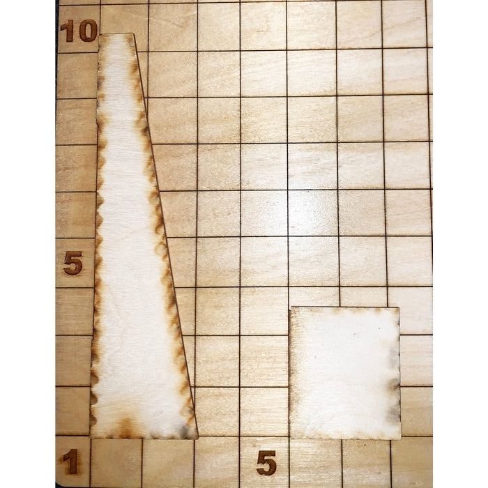 2.56" TWT Phoenix Rocket Tail Fins for Sale - LOC Precision – LOC ...