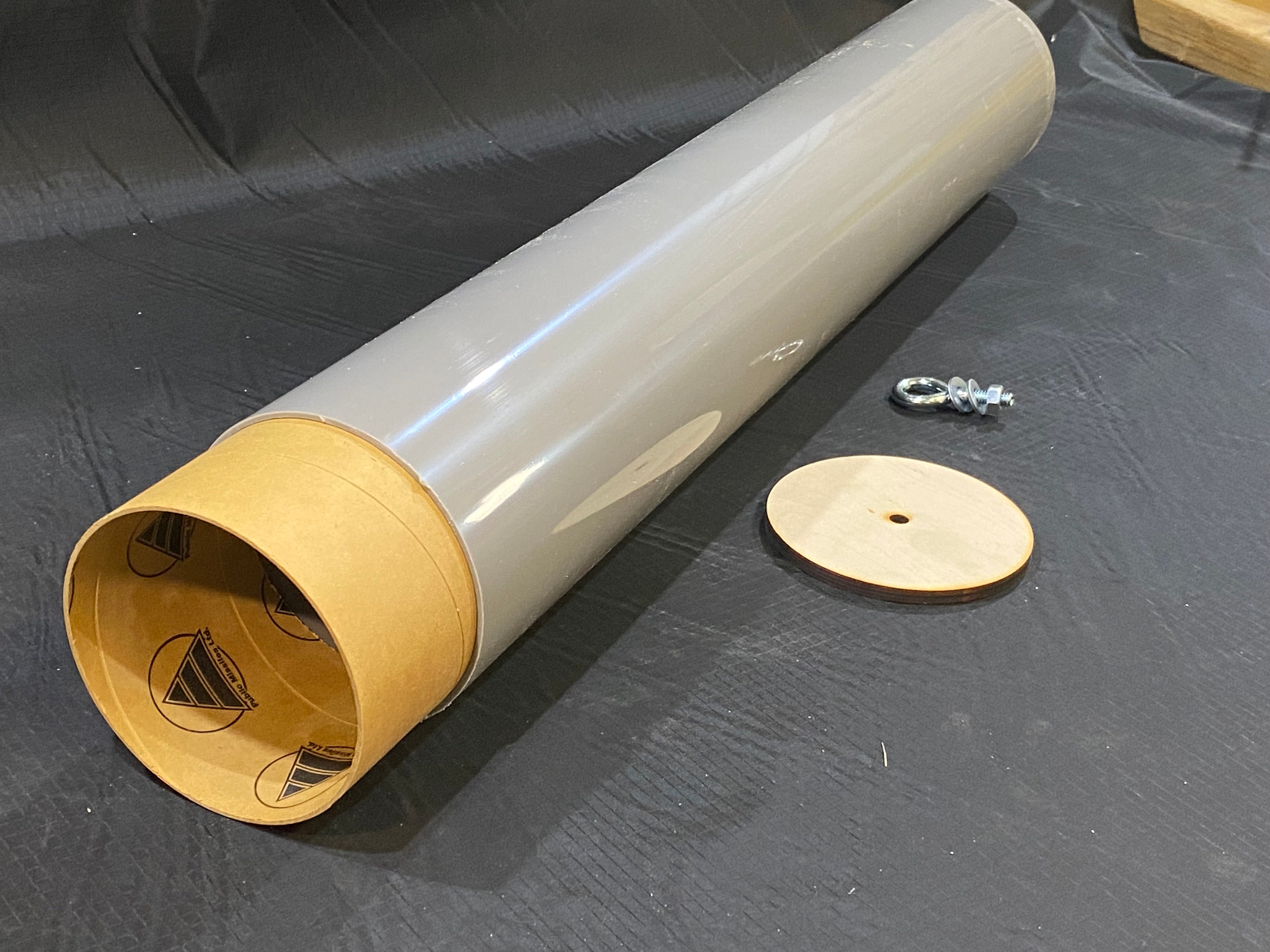 Quantum Tube Payload Section – LOC Precision / Public Missiles Ltd.